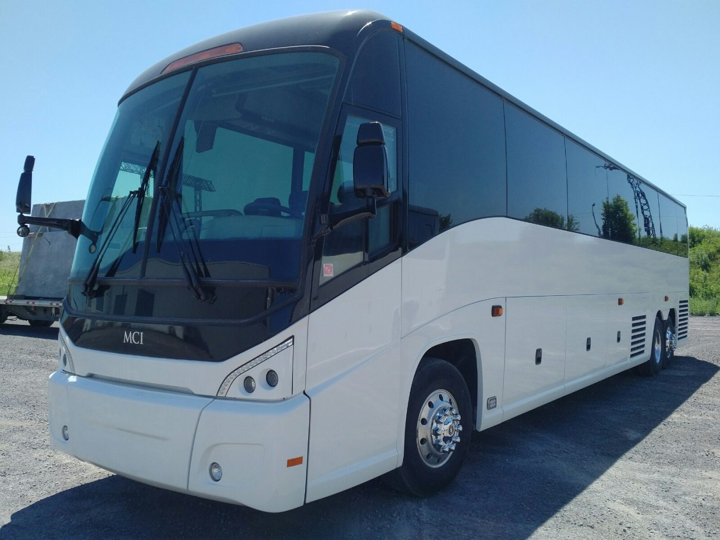 2007 J4500 MCI · City View Bus Sales & Service